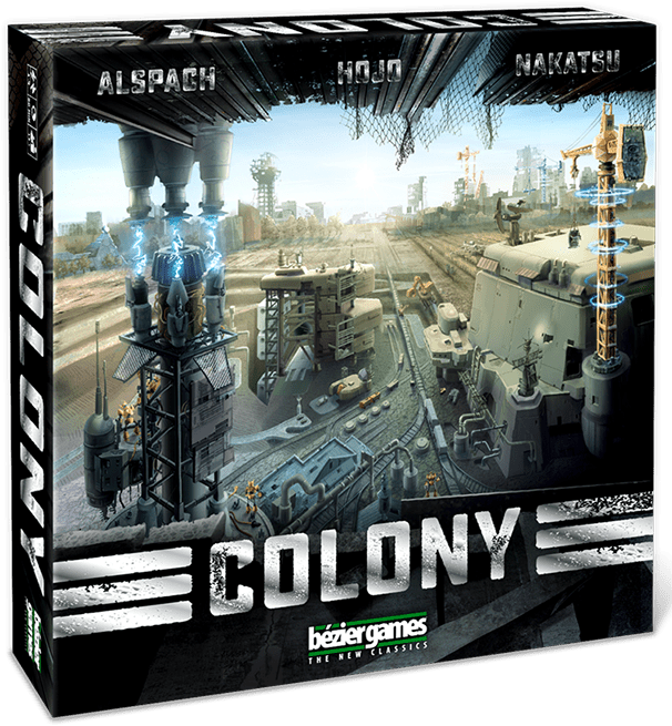 Game Review: Colony – Mindbridge Foundation